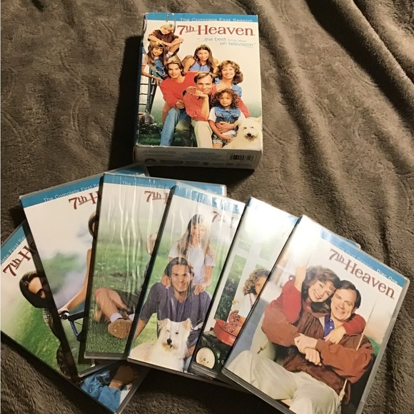 Paramount | Media | 7th Heaven The Complete First Season Dvd 6 Dvd Box ...